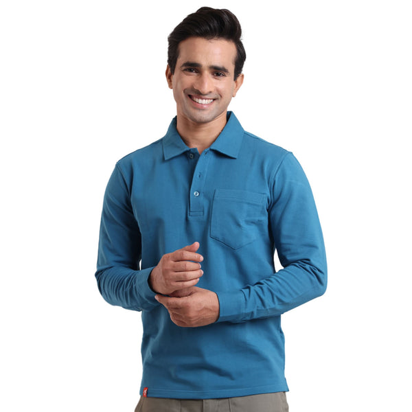 The Terino Cuffed Polo – Heavy-Duty Comfort & Timeless Style | P3 India