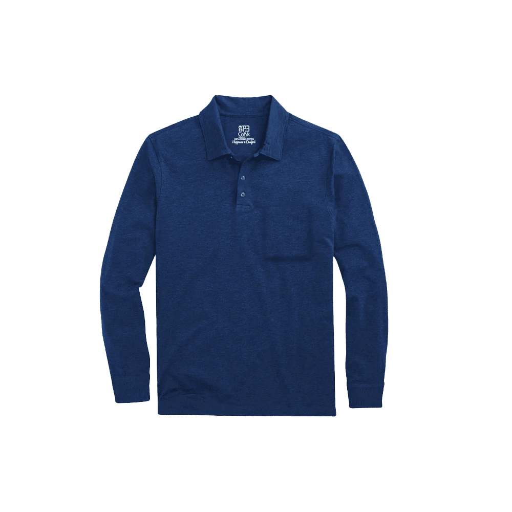 Sandler Knit Cuffed Polo (200+ GSM) – P3